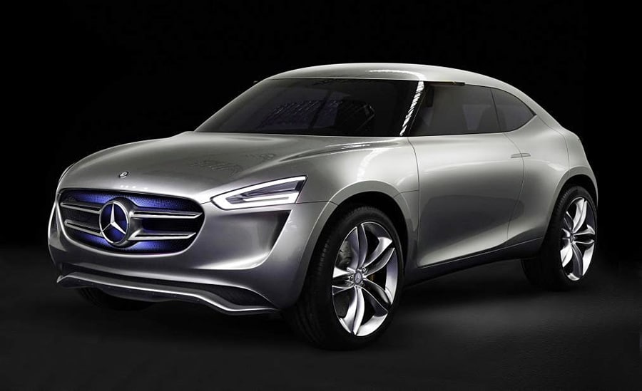 Mercedes går mini - Hvilkenbil.dk