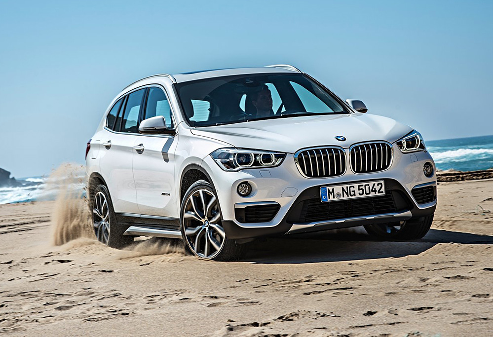 Ny BMW X1 Med Forhjulstr k Og Lavere V gt Hvilkenbil dk