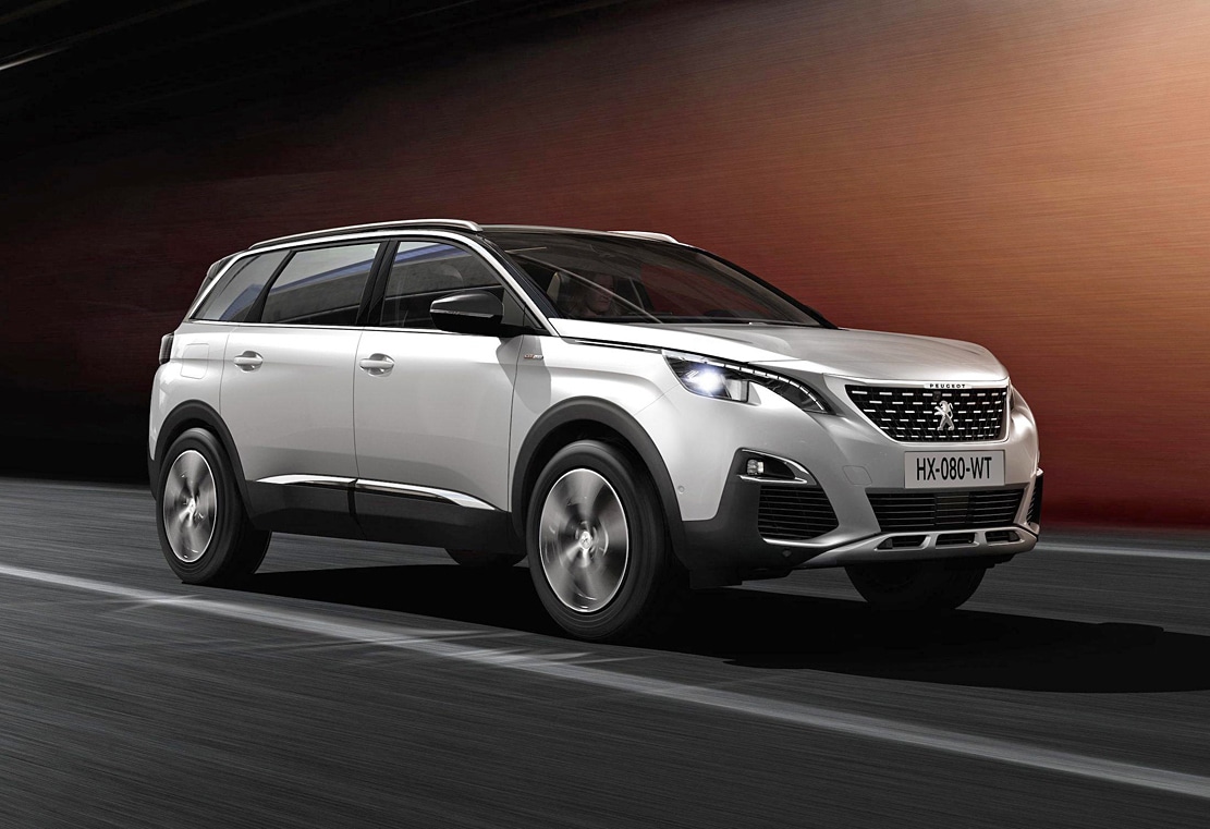 Peugeot 5008 går fra MPV til SUV - Hvilkenbil.dk