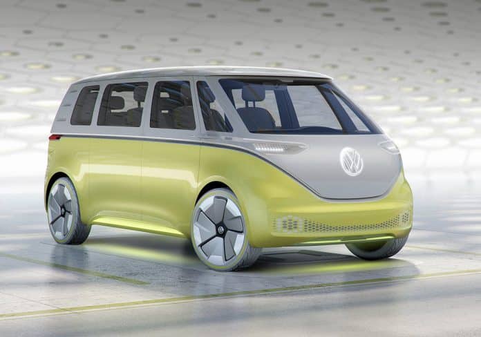 Ikonisk 'rugbrød' genopstår som selvkørende elbil - Hvilkenbil.dk