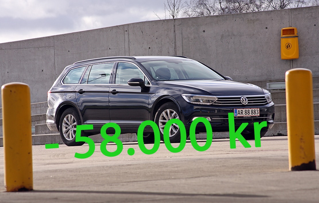 Store biler vinder på ny registreringsafgift - Hvilkenbil.dk