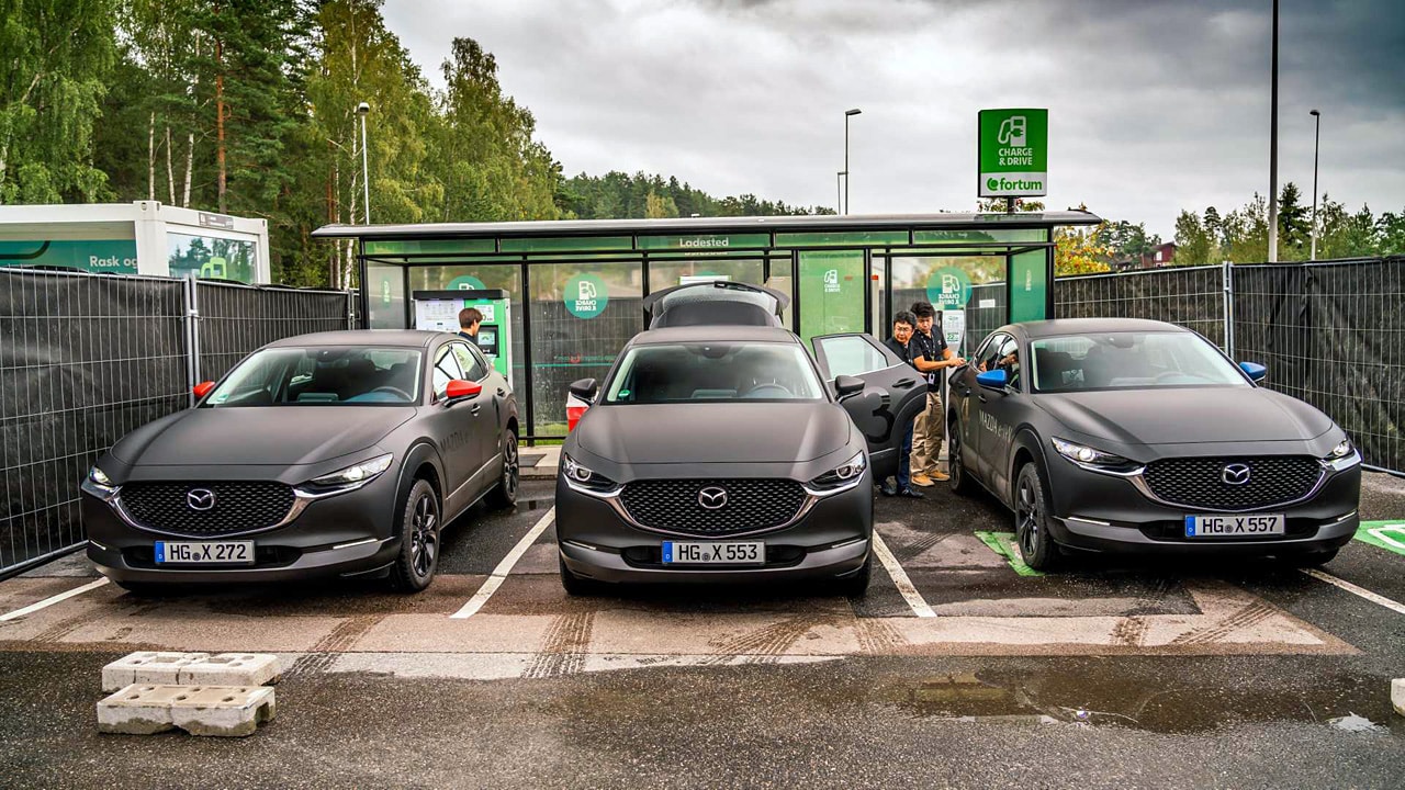 Mazda på vej med anderledes elbil - Hvilkenbil.dk