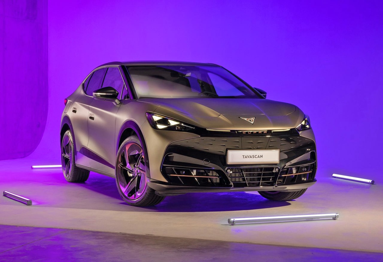 Tavascan er en VW ID.5 på spansk - Hvilkenbil.dk